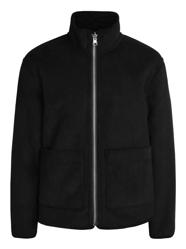 WAX LONDON Killick Reversible Jacket - Black