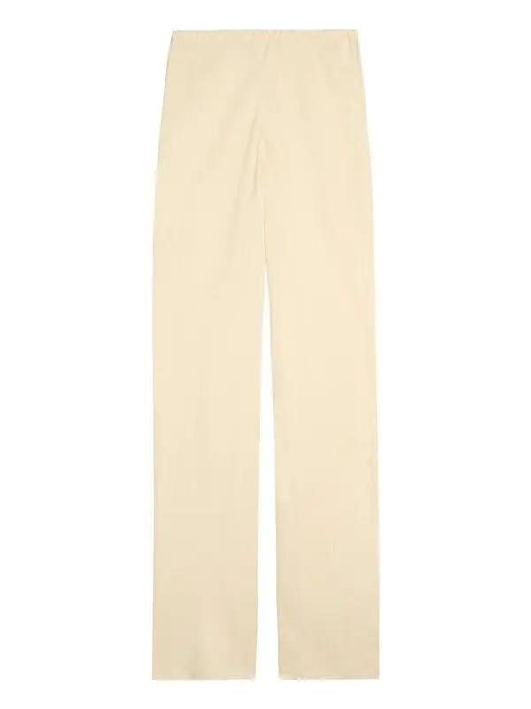 Faithfull The Brand Florine Straight-leg Woven Trousers - White