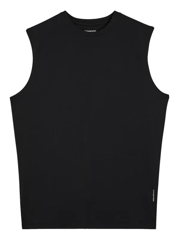 CONDITION Aero Stretch-jersey Tank - Black