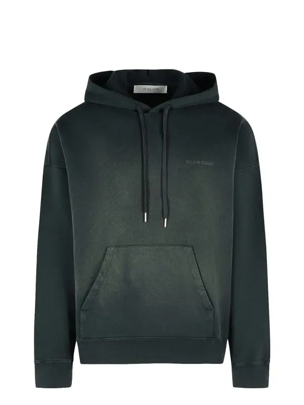 Golden Goose Cotton Sweatshirt - Black