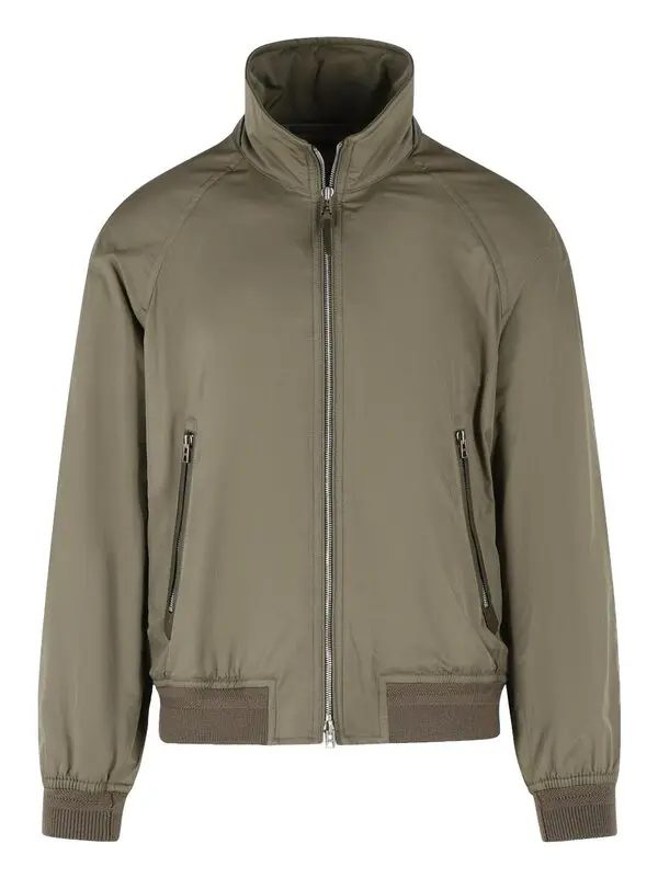 TOM FORD Polyester Blend Jacket - Green