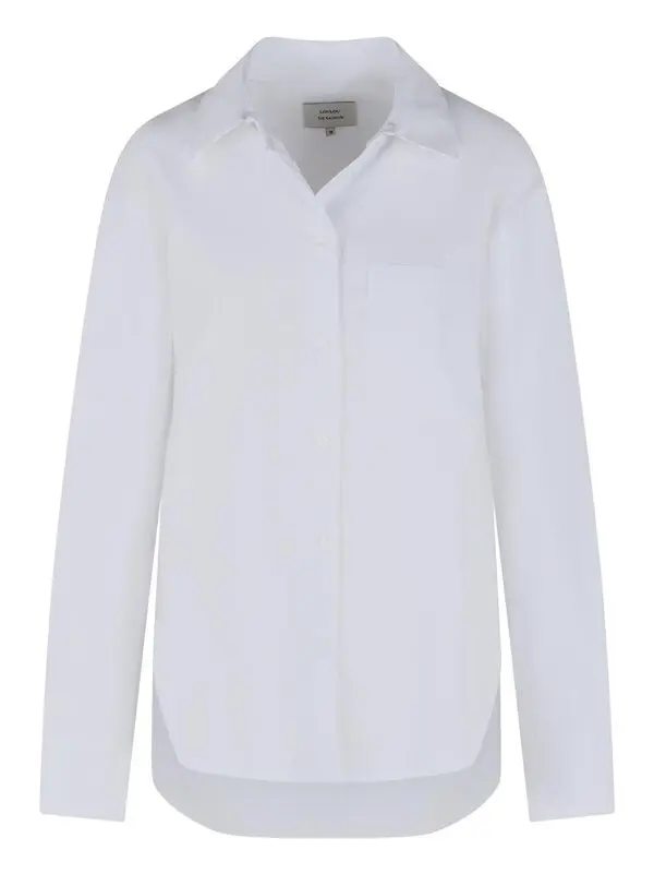 Loulou De Saison Lee Cotton Shirt - White