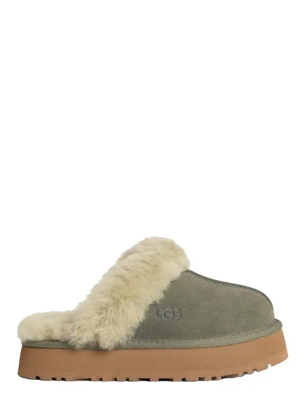 UGG Disquette Suede Slippers - Green