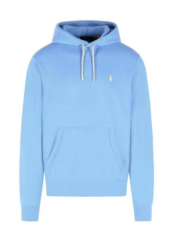 Polo Ralph Lauren Light Cotton Blend Hoodie - Blue