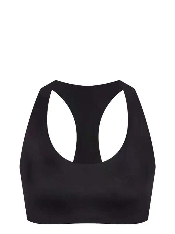 SKIMS X Nike Shine Sports Bra - Black