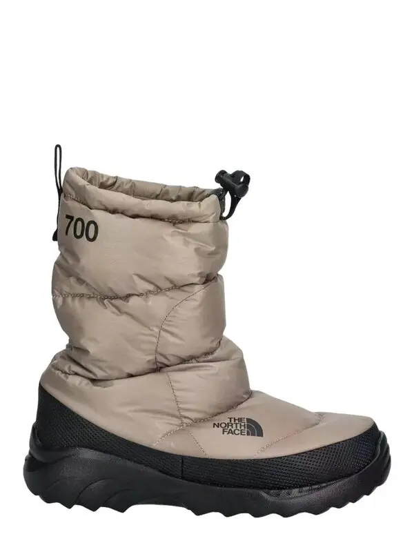The North Face Padded Drawstring Boots - Neutrals