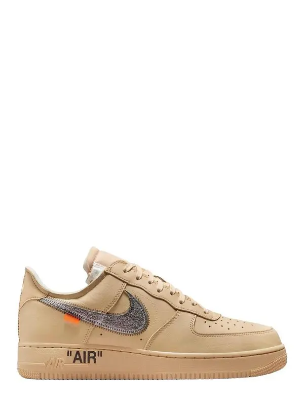 Nike Air Force 1 Low Off-white Sneakers - Sesame/metallic Silver