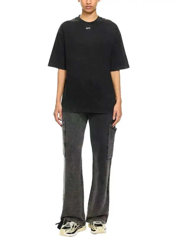 Off-White Arrow Confetti T-shirt - Black