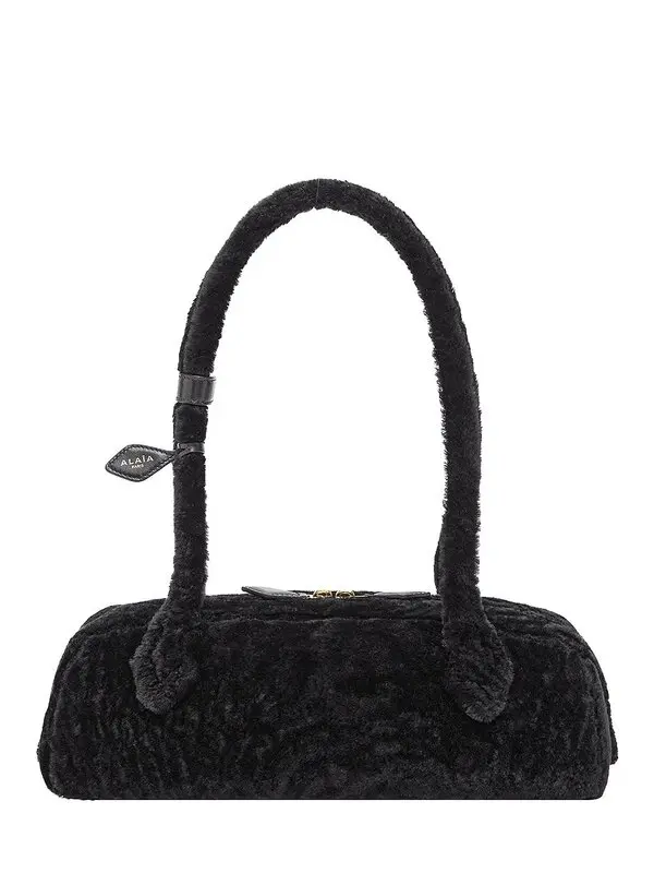 Alaïa Medium Teckel Bag - Noir