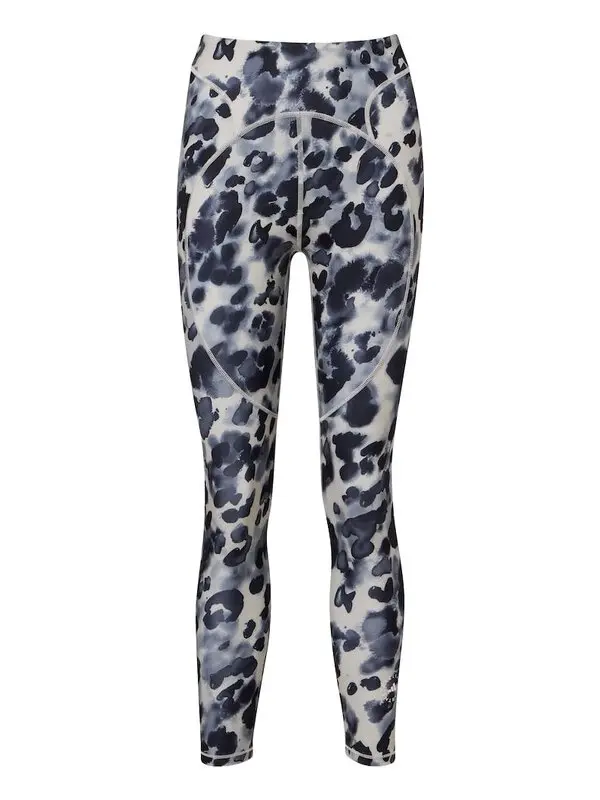 Adidas By Stella McCartney Printed Leggings - Multicoloured