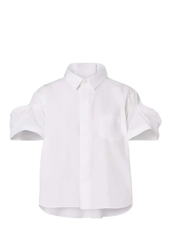 Sacai Poplin Shirt - White