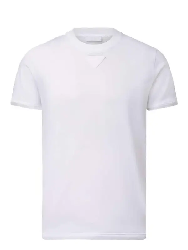 Prada Cotton Jersey T-shirt - White