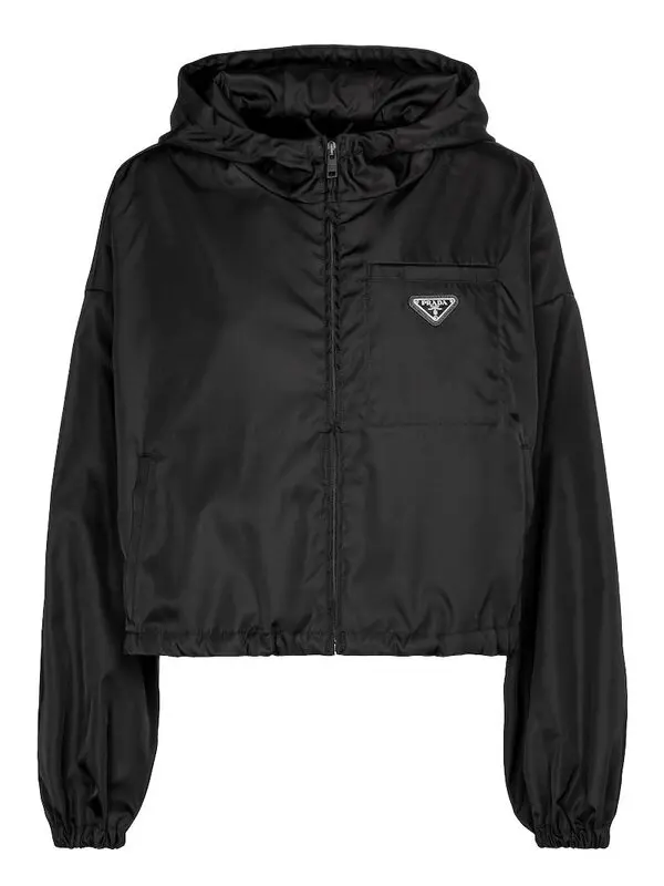 Prada Re-nylon Jacket - Black