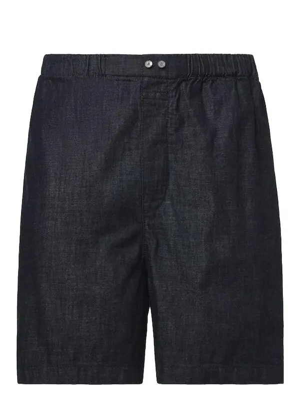 Acne Studios Denim Shorts - Blue