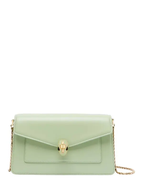 BVLGARI Serpenti Forever Small Crossbody Bag - Green