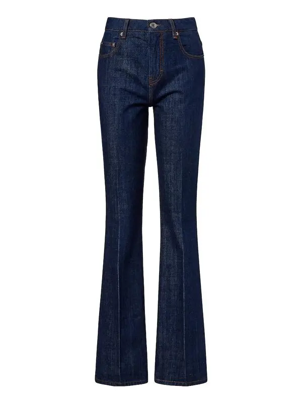 Ami Bootcut Jeans - Blue