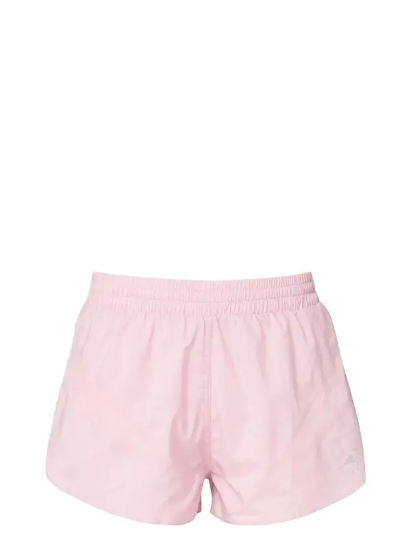 Adidas By Stella McCartney Logo Shorts - Pink