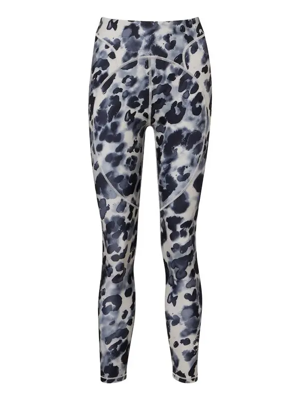 Adidas By Stella McCartney Printed Leggings - Multicoloured
