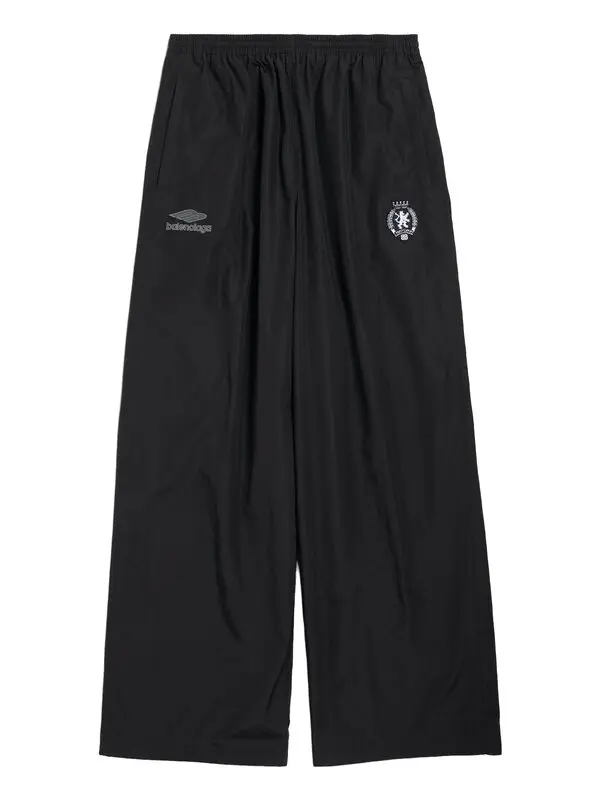 Balenciaga 3b Football Tracksuit Pants - Black