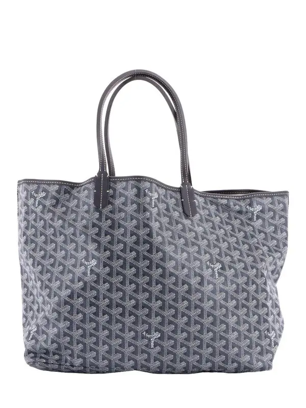 GOYARD Saint Louis Tote Coated Canvas Pm - Gray
