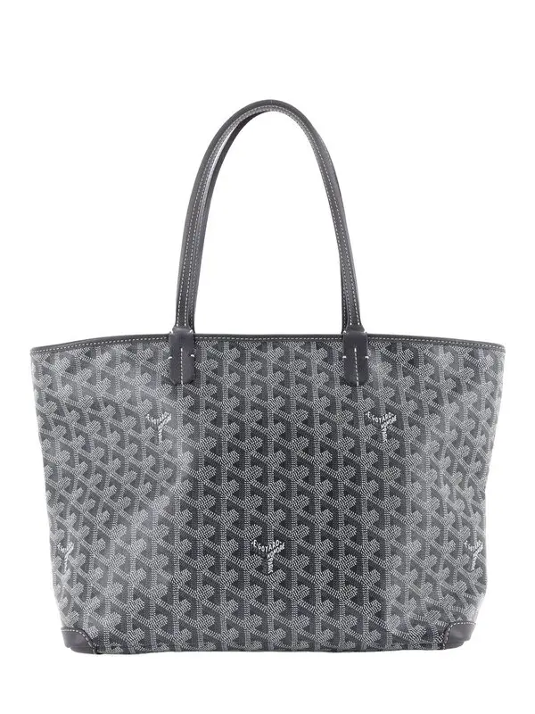 GOYARD Artois Tote Coated Canvas Pm - Gray