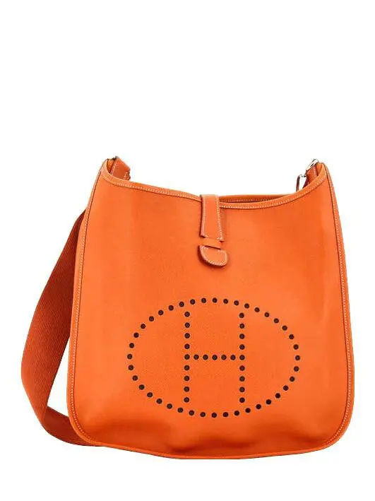 Hermès Evelyne Bag Gen I Epsom Gm - Brown
