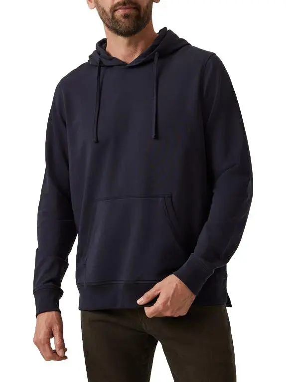 34 Heritage Stretch French Terry Hoodie - Navy