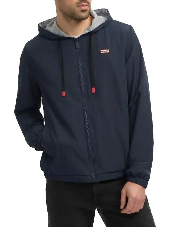 Hunter Baltico Reversible Water Repellent Jacket - Salute Navy