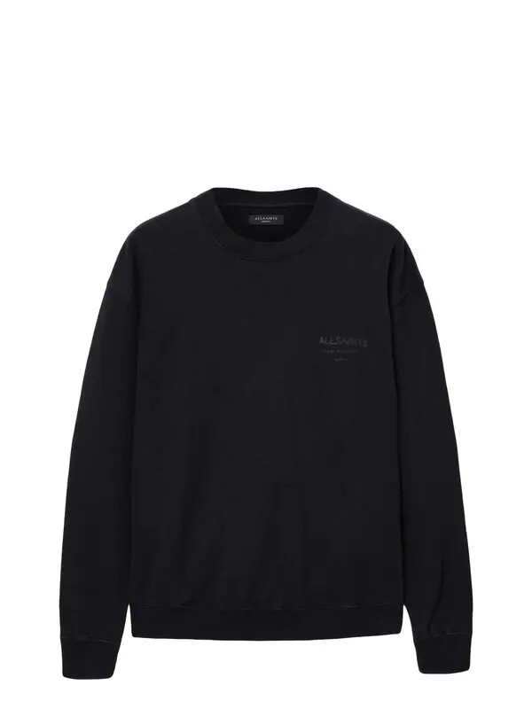 ALLSAINTS Cotton Xander Sweatshirt - Black