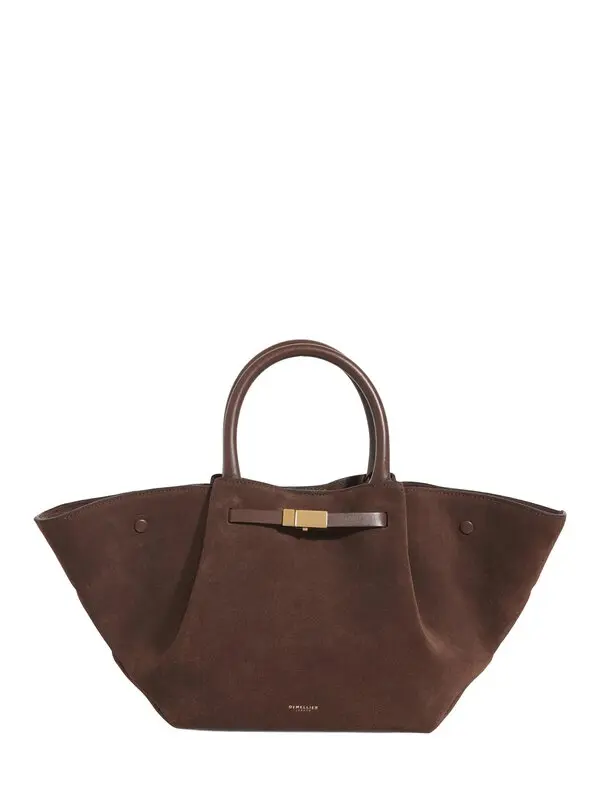 DEMELLIER Medium New York Tote Bag - Brown