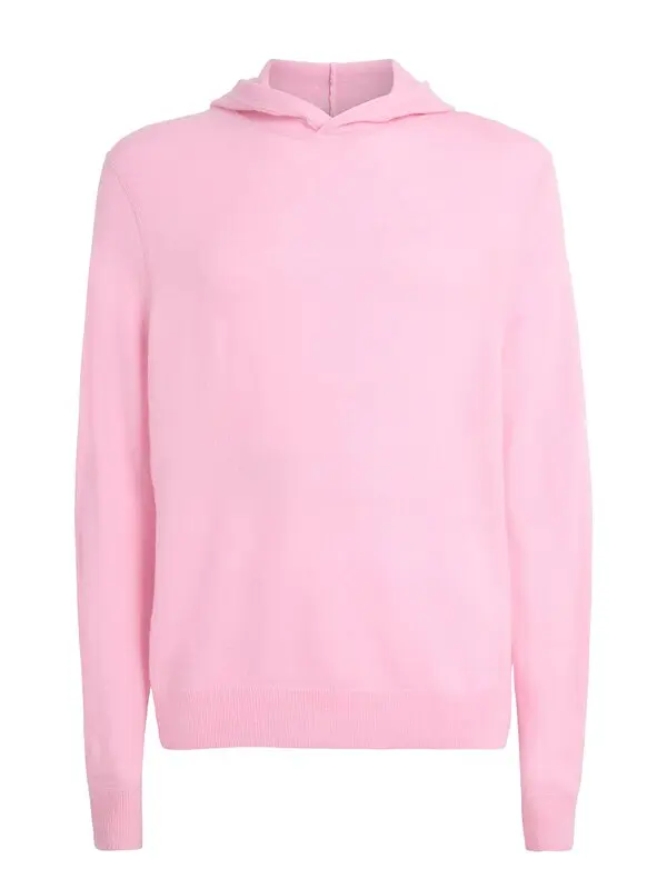 Rlx Ralph Lauren Cashmere Hoodie - Pink