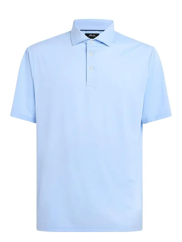 Rlx Ralph Lauren Classic Fit Performance Polo Shirt - Blue