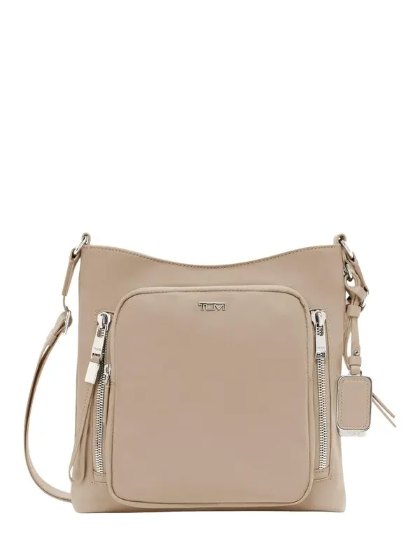 Tumi Voyageur Tyler Cross-body Bag - Beige