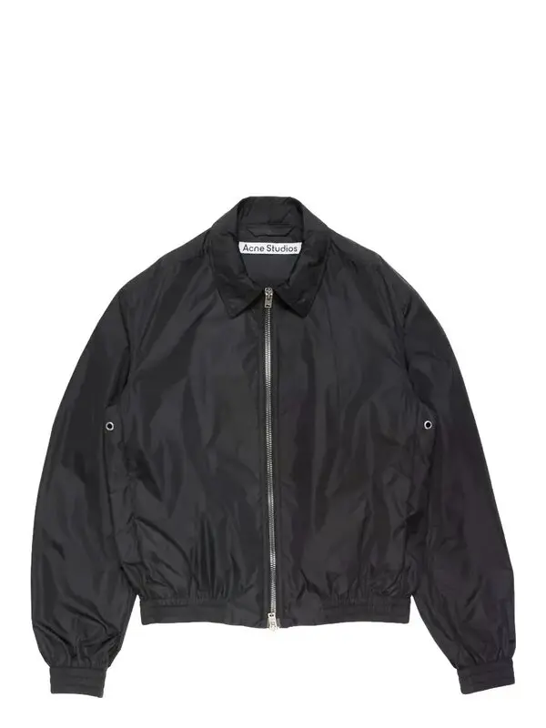 Acne Studios Zip Jacket - Black
