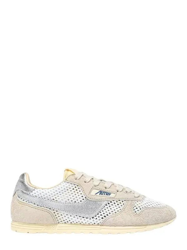 AUTRY Windspin Mesh-panel Sneakers - White