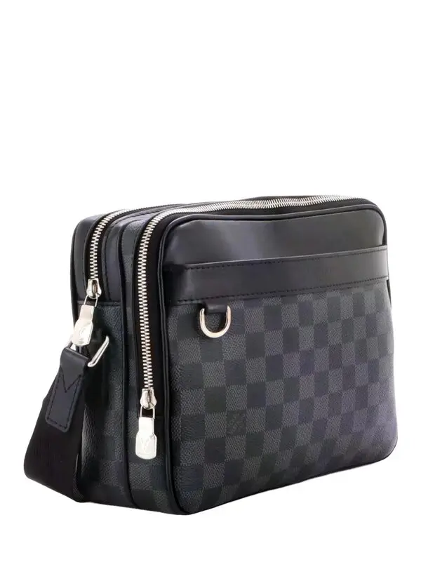 LOUIS VUITTON Trocadero Nm Messenger Damier Graphite Pm - Brown
