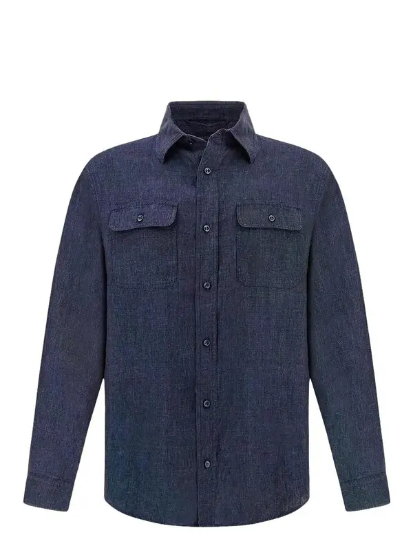 Paul & Shark Pocket Shirt - Blue