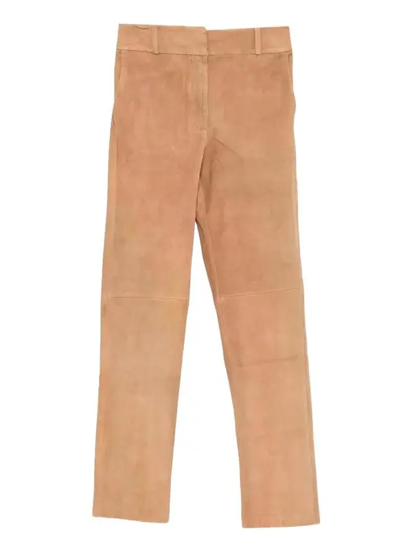 ARMA Elasticated-waistband Trousers - Brown