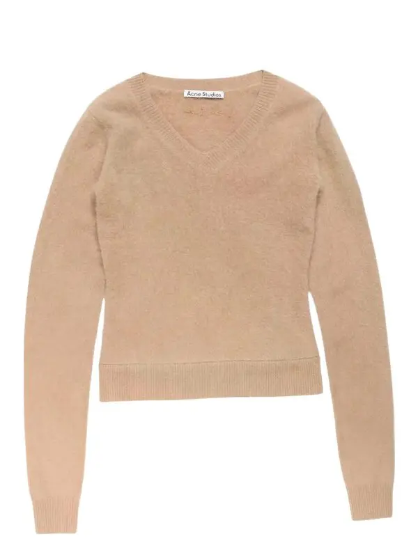 Acne Studios V-neck Sweater - Neutrals