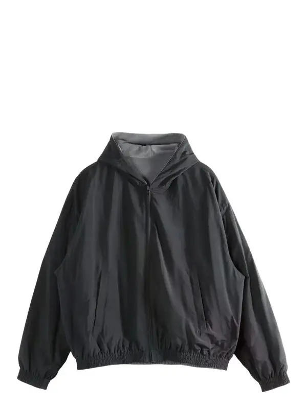 Balenciaga Hooded Jacket - Black