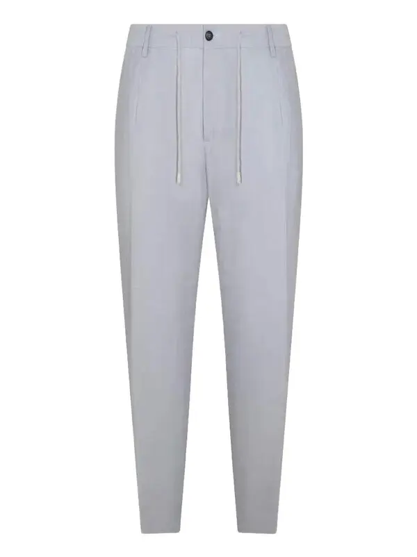 Eleventy Drawstring Trousers - Grey