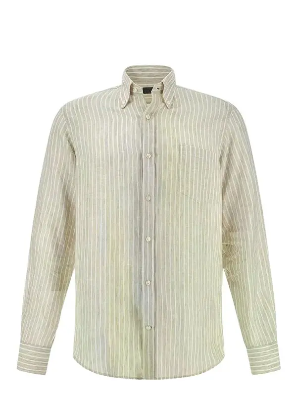 Paul & Shark Striped Shirt - Neutrals