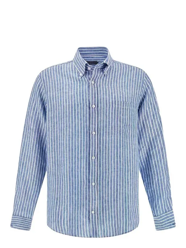 Paul & Shark Striped Shirt - Blue