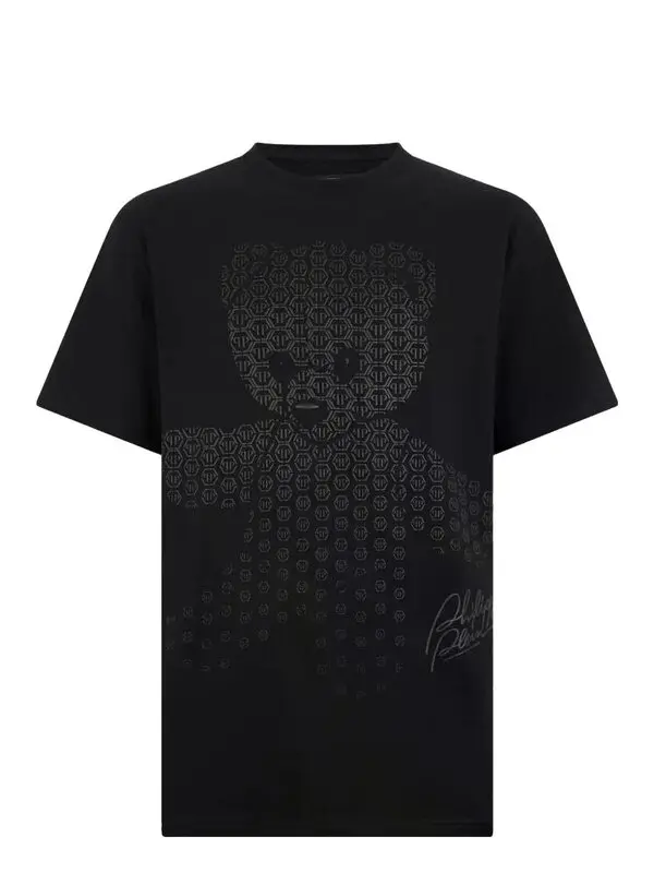 Philipp Plein Teddy Bear-print T-shirt - Black