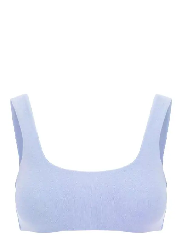 MANURI Camille Top - Blue