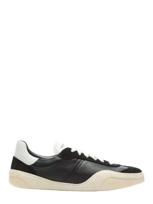 Acne Studios Lace-up Sneakers - Black