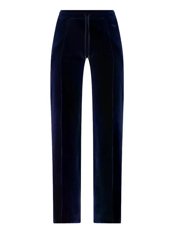 TOM FORD Panelled Trousers - Blue