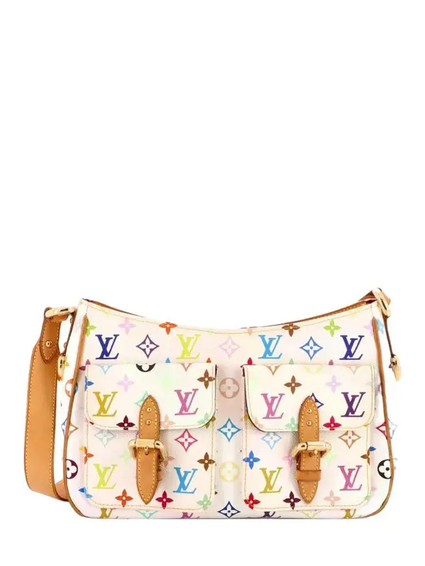 LOUIS VUITTON Lodge Handbag Monogram Multicolor Gm Shoulder Bag - Multicolour