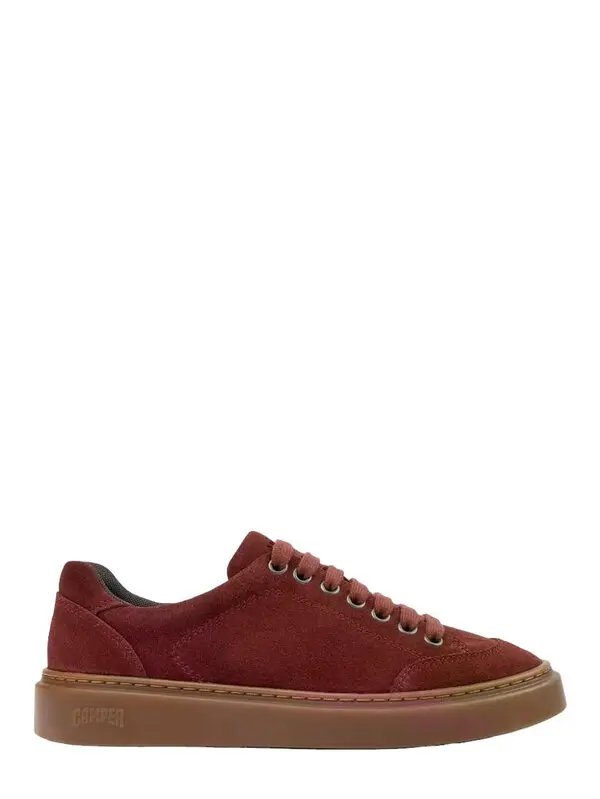 Camper Runner Twentyfive Suede Sneakers - Red