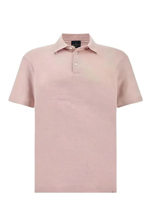 Paul & Shark Polo Shirt - Pink